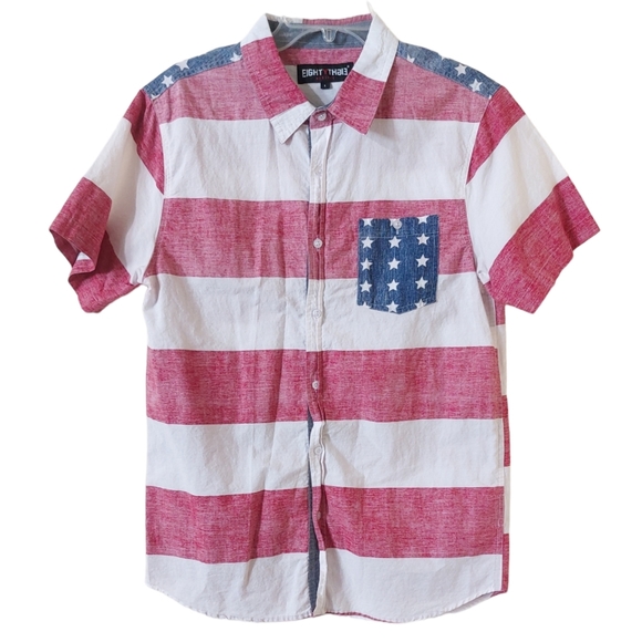 Eighty Eight | Shirts | Eighty Eight Reserve Mens Large Patriotic ...